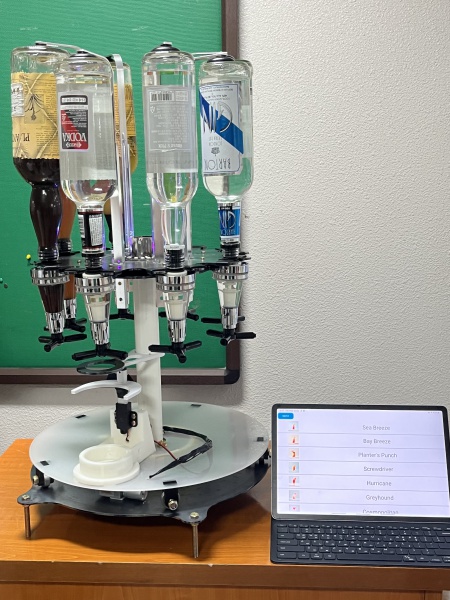 쌈@뽕 - 스마트 바텐더(Smart Bartender) - MIE capstone